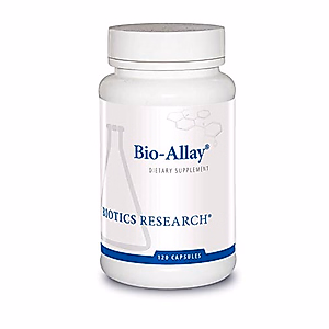 BIOTICS Research Bio Allay Supports Overall Physiological Balance, Joint Flexion and Comfort, Cartilage and Joint Support, White Willow, Devil’s Claw, Boswelia 120 Caps