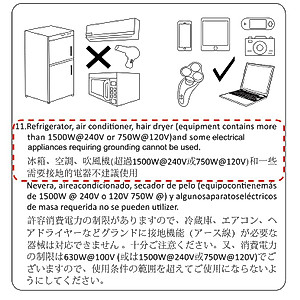 MOGICS Donut Power Strip-White | Working from Home Essential