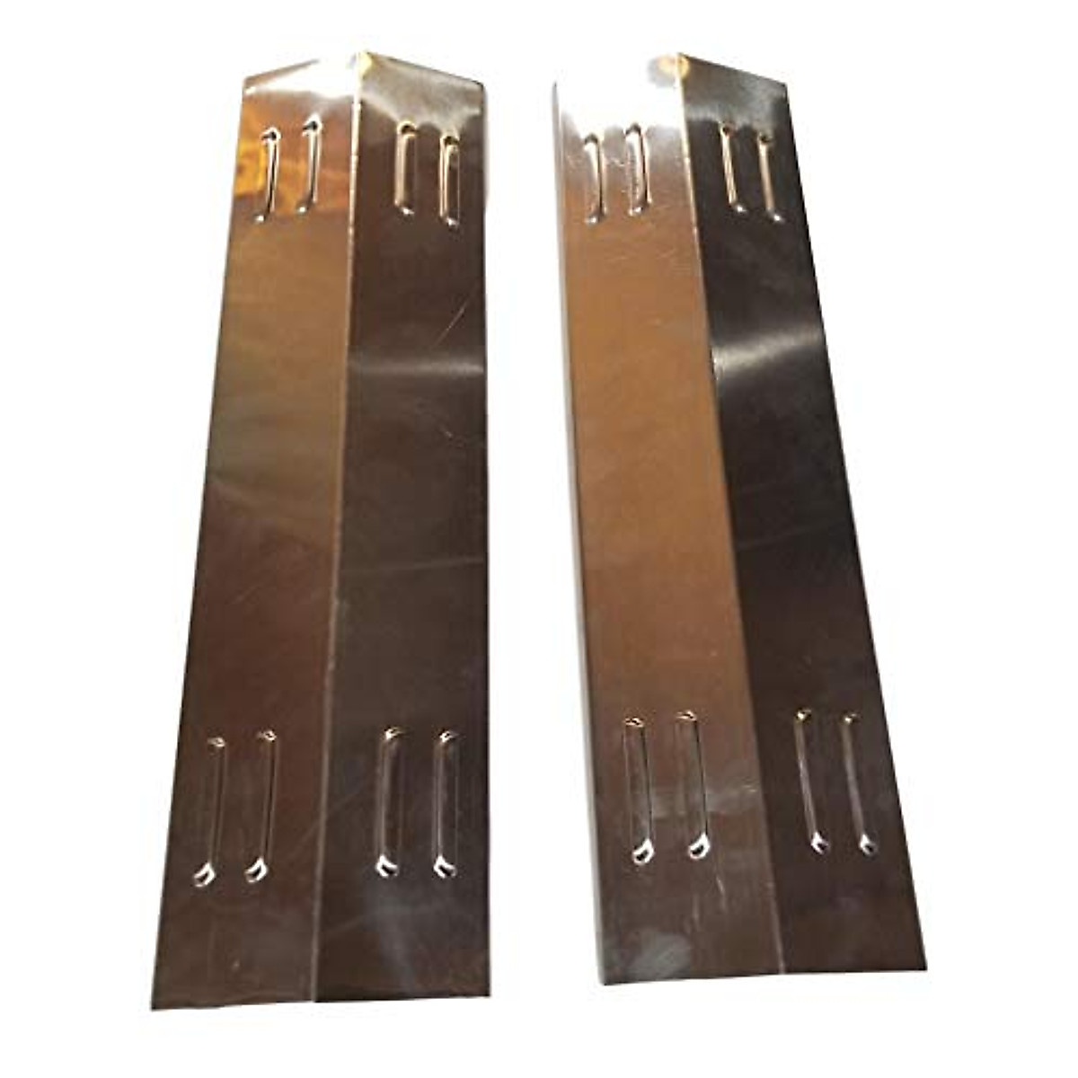 Set of 2 Stainless Steel Replacement Heat Plates 144-13002 for Dyna-Glo DGB-730SNB-D, M365GMDG14, M365GMDG14-D models