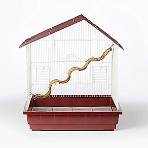 Prevue Pet Products BPV62396 Wacky Wood Lima Root Bird Perch Toys, 24-Inch, Brown