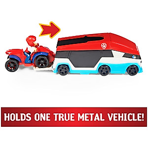 Paw Patrol, True Metal PAW Patroller Die-Cast Team Vehicle with 1:55 Scale Ryder ATV Toy Car, Kids Toys for Ages 3 and up