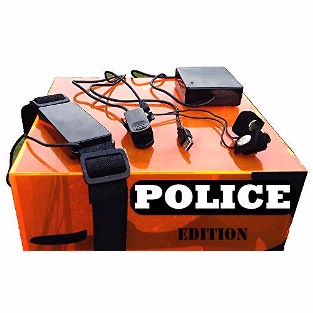 USB Polygraph 2: Police Edition - Home Lie Detector Machine