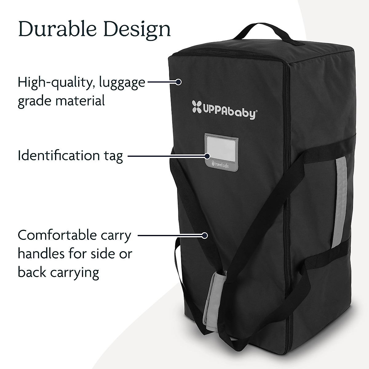 UPPAbaby Travel Bag for Remi Playard/Fits Playard, Mattress, Bassinet and Sheet/Easy-Carry Handles + Durable Design