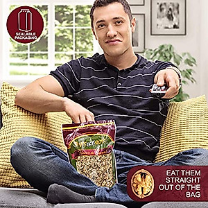 Three Pounds Of California Light Walnuts, 100% Natural, NO PPO, No Preservatives,Shelled,Raw - We Got Nuts