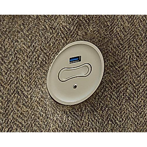 Signature Design by Ashley Burkner Sofa, Light Brown/Mocha