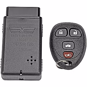 Dorman 13732 Keyless Entry Remote 4 Button Compatible with Select Models (OE FIX)