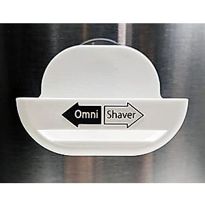 OmniShaver Docking Station – OmniShaver Razor Holder to Hold Omnishaver between Uses, Keep Your Omnishaver Safe & Air Dry!