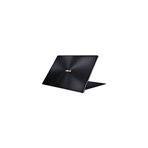 ASUS ZenBook S Ultra-Thin & Light Laptop 13.3 inches UHD 4K Touch 8th Gen Intel Core i7-8565U 16GB RAM 512GB PCIe SSD, FP Sensor, Thunderbolt, Windows 10 Pro - UX391FA-XH74T (Renewed)