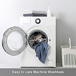 BALWYN TV Blanket with Sleeves Microfibre Foot Pocket Sleeves Fleece, 170 x 200 cm (Red)