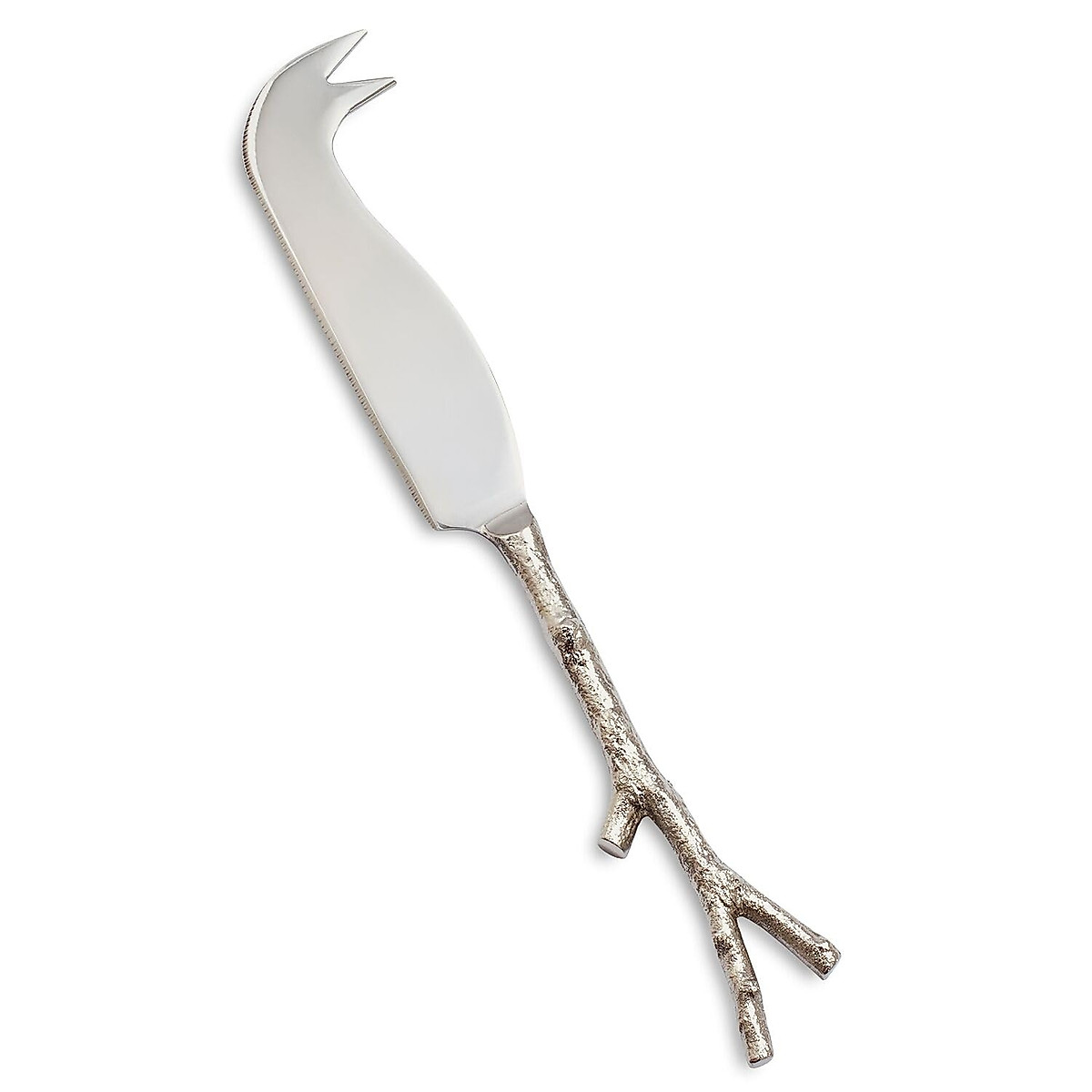 Sur La Table Silver Twig Soft Cheese Knife