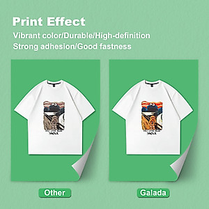 Galada Autofill Ink Work with ET-2400 ET-2720 ET-2760 ET-2850 ET-7720 ET-15000 Anti-UV/ICC Free