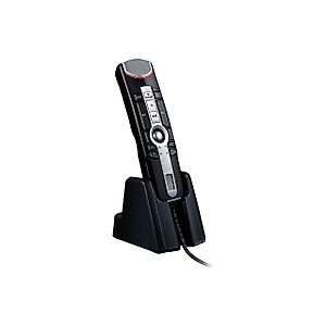Olympus RecMic II USB Microphone (RM-4010P) Optimised for Voice Recognition and Dictation, Includes ODMS R7 & Microphone Stand, Trackball, Beamforming Technology, Buttons can be Freely configured