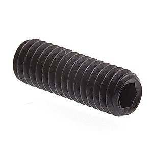 Prime-Line 9185823 Socket Set Screws, Metric, M4-0.7 X 12MM, Black Oxide Coated Steel (10 Pack)