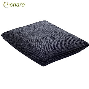 40% Black Sun Net Sun Mesh Shade Sunblock Shade Cloth UV Resistant Net for Garden Flower Plant for Greenhouse-can Custom Size (10ft X 6.5ft)