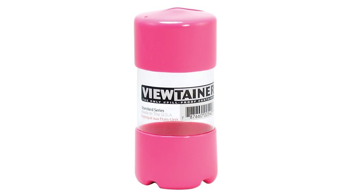 Viewtainer Pink Storage Container - Easy Access Design