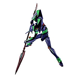 Tamashi Nations - Evangelion: 3.0+1.0 Thrice Upon a Time - Multipurpose Humanoid Decisive Weapon Evangelion Test Type-01?Spear of Cassius (Renewal Color Edition), Bandai Spirits Dynaction