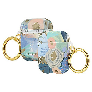 Rifle Paper CO. Case for Airpods - Compatible with Apple AirPods Series 1 and 2 - Luisa