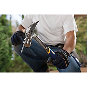 IRWIN Hammer, Steel, General Purpose, Claw, 20 oz. (1954888)