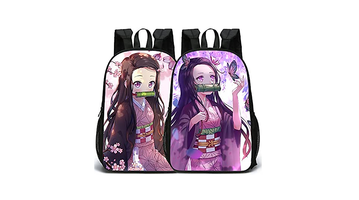 Anime Backpack with Stylish Design & Laptop Storage | FEURJEZ