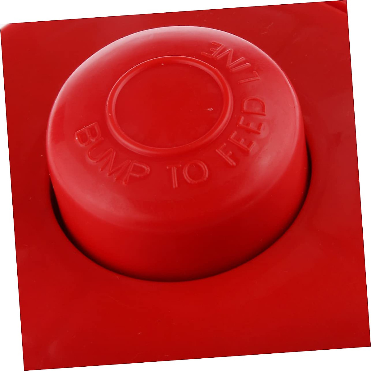 YARNOW Red Accessories Lawn Mower Accessories Brush Cutters Trimmer Head Universal Cutting Head Grass Mover Accessory Charge Lawn Machine