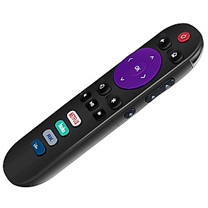 New Replacement Remote Control Applicable for TCL Roku TV 43S425 55S425 65S425 75S425 40S325 32S325 32S327 43S525 55S525 65S525 75R615 49S405 32S305 32S3750 40S305 43S305 32S800 65C803 55C803 75C803