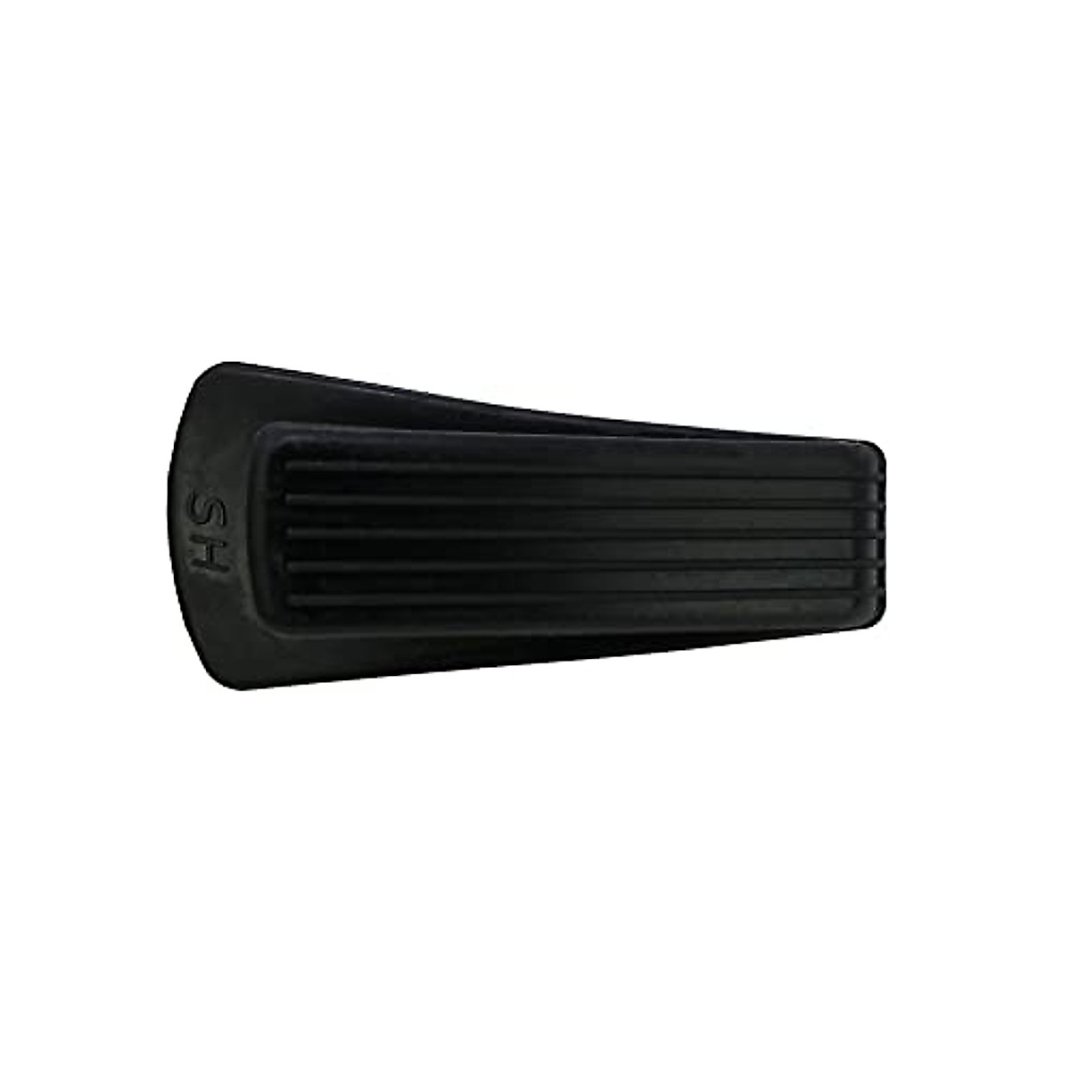 Shepherd Hardware 8934E 8934 Heavy Duty Rubber, Black, 2 Pack Door Wedge, 2-Pack