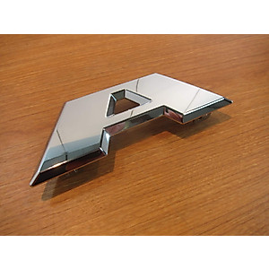 2019-2020 Ram 2500 3500 4500/5500 Chrome Front Grille RAM Nameplate Mopar OEM