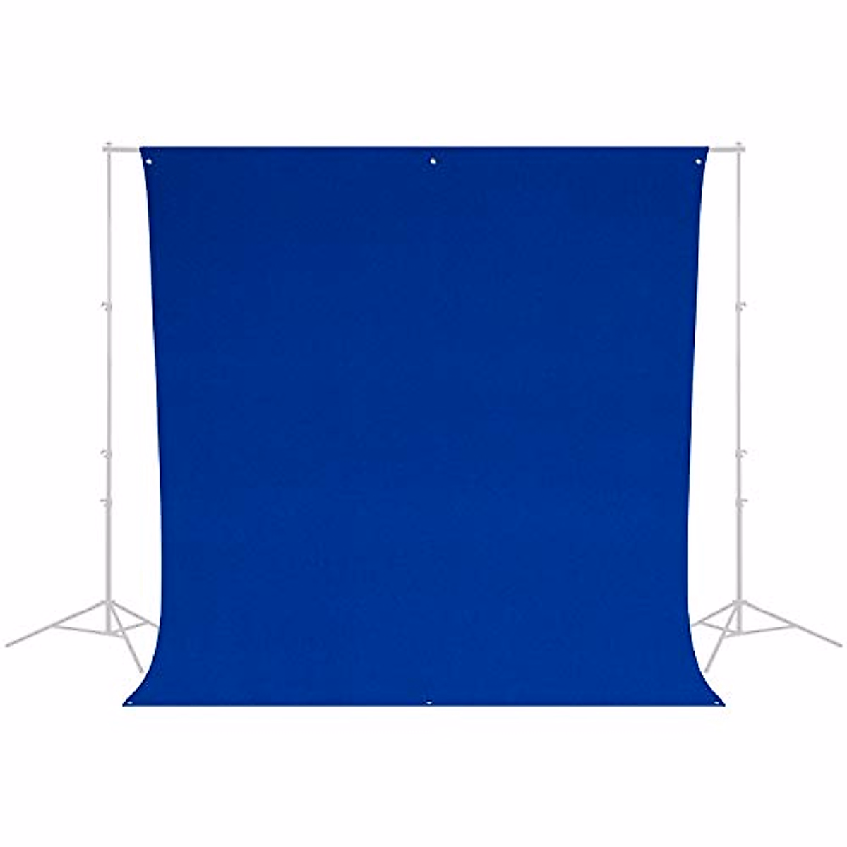 Westcott Wrinkle-Resistant 9' x 10' (2.75 x 3.05m) Backdrop for Photoshoots, Group Portraits, & Photo Booth. Portable and Travel Friendly (Chroma Key Blue)