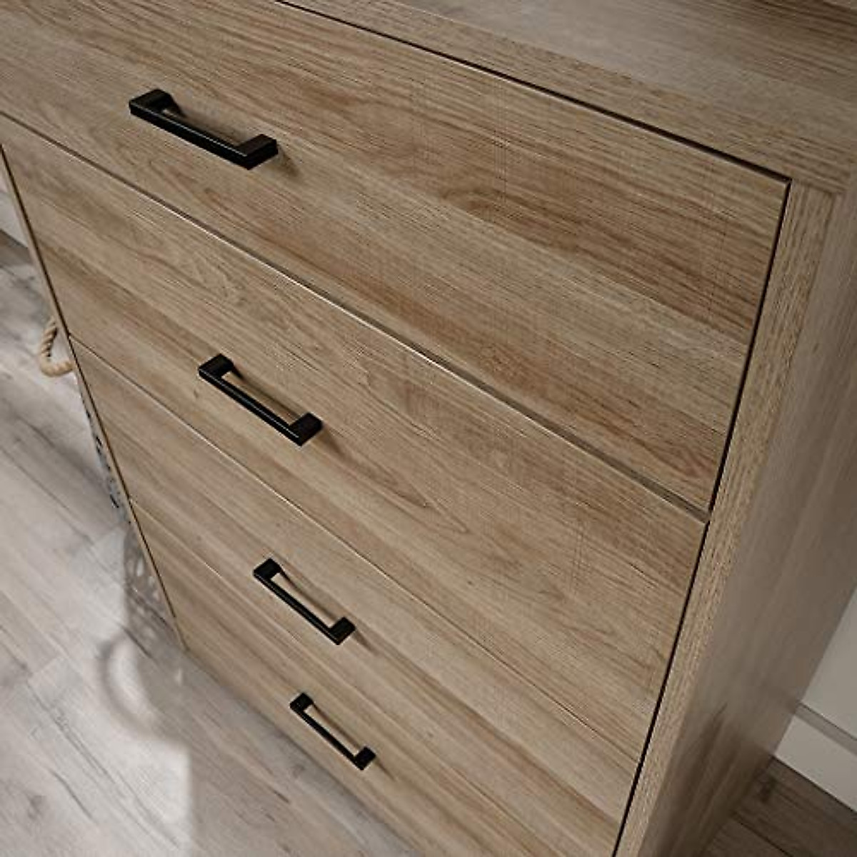 Sauder Beginnings 4-Drawer Chest, Summer Oak Finish