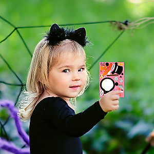 48 Pcs Make Your Own Halloween Sticker Sheets for Kids Home Classroom Party Favor Games Art Craft School Rewards