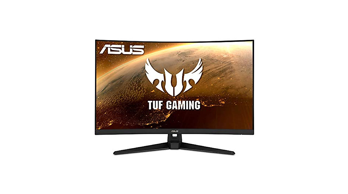 ASUS TUF Gaming 32" Curved Monitor - Fast, Fluid, Immersive Gaming