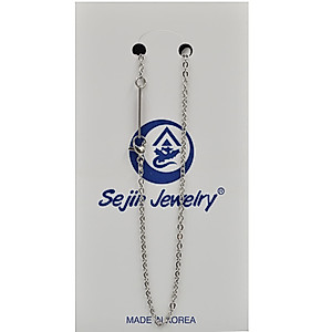 2MM Stainless steel chain necklace, Thin cable chain necklace for women men, Silver chains for necklace alone or pendant addition, 16-30 inch Available (27 inch)