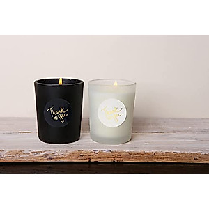 2 Inch Thank You Stickers | 500 Thank You Stickers for Small Business| Self-Adhesive & Waterproof Stickers with 4 Beautiful Colors | Strong and Durable (Classic, 2 Inch)