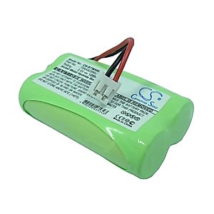 Flujoy 1200mAh/2.4V Replacement Battery for Binatone Micro DECT MD-500 Big Button Combi Micro DECT kompatibel MD500