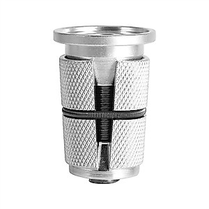 Bike Headset Screw, Compression Plug for Carbon Fork, 28.6mm Expansion Bolt High Strength Carbon Fork Expanded Accessory for Road Bike