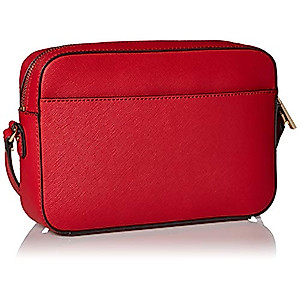 Karl Lagerfeld Paris womens Maybelle Camera Crossbody Bag Cross Body, Crimson Combo, One Size US