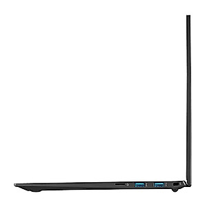 LG gram (2022) 14Z90Q Ultra Lightweight Laptop, 14" (1920 x 1200) IPS Display, Intel Evo 12th Gen i7 1260P Processor, 16GB LPDDR5, 512GB NVMe SSD, FHD Webcam, WiFi 6E, Thunderbolt 4, Windows11, Black
