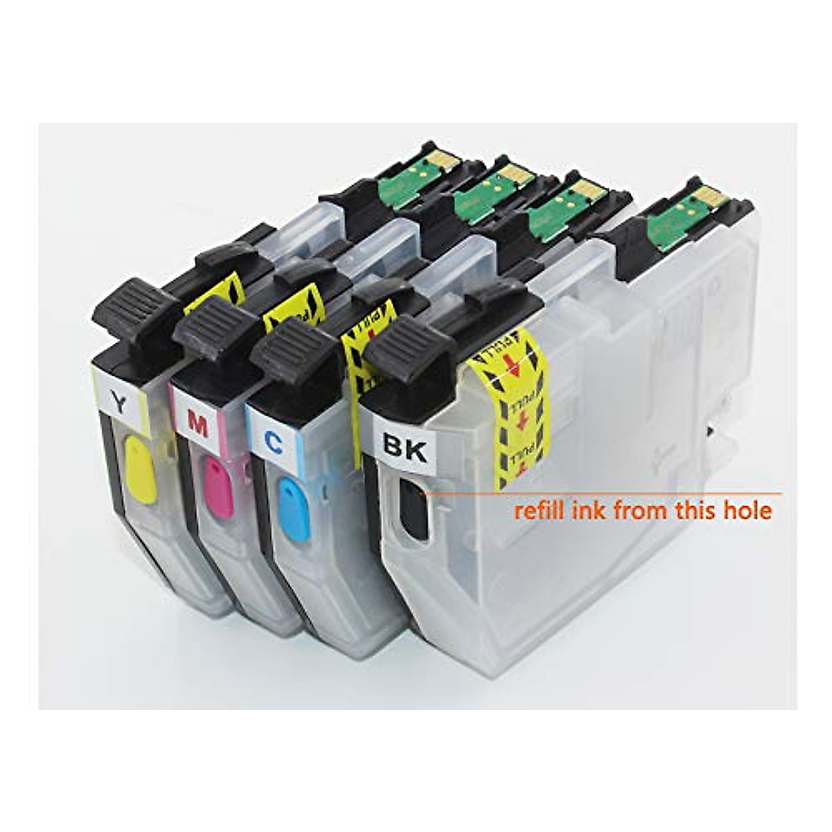 LC3011 LC3013 XL Empty refillable Ink Cartridge Compatible for Brother MFC-J491DW MFC-J497DW MFC-J690DW MFC-J895DW J497DW J491DW J690DW J895DW