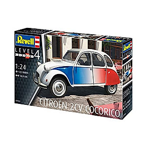 Revell RV07653 Citroen 2CV Cocorico 1:24 Model kit