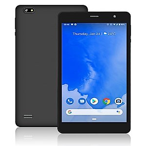 SZTPSLS Android Tablet 8 inch, Android 11.0 16GB Storage 128GB TF Expansion Tablets, Quad-core A7 Processor 800x1280 IPS HD Touchscreen Dual Camera Tablets, Support WiFi, Bluetooth