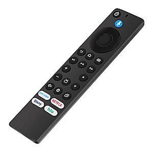 ALLIMITY Replaced Remote Voice Control fit for Amazon 2/4 Series TV and Amazon TV QLED Series 4K65M600A 4K43M600A 4K43N400A 4K75M600A 4K50N400A 4K50M600A 4K55N400A