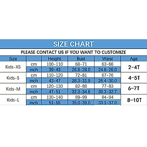 Yakogy Cartoon Costumes for Kids Cosplay Full Bodysuit Jumpsuit with Gloves/Headpiece,S Blue