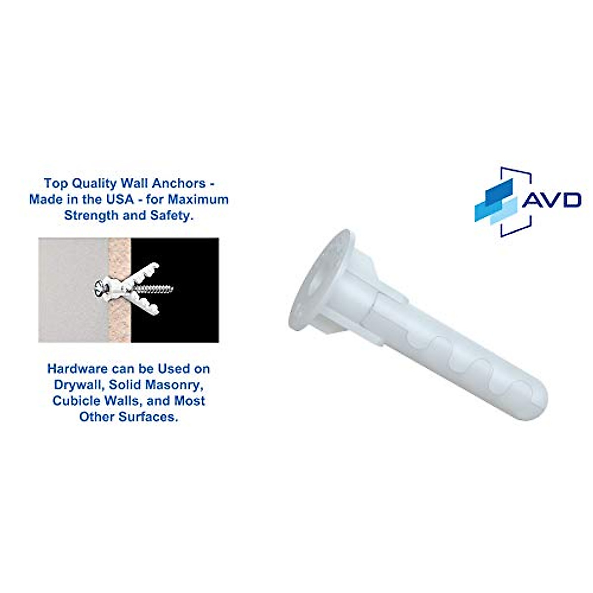 Audio-Visual Direct Frosted Glass Dry-Erase Board Set - 2' x 1.5' - Includes Hardware & Marker Tray (Non-Magnetic)