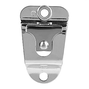 Match 5Pcs Mic Hangup Clip, with Screws Microphone Hang Up Clip, Metal for GM300/GM950/GM3688 TM471/TM281