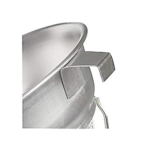 Winco CCB-8R Stainless Steel Reinforced Bouillon Strainer, 8 inch - 1 Each.