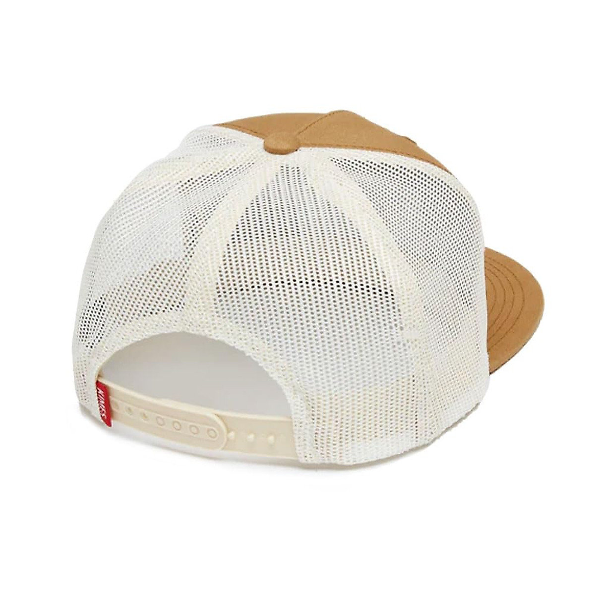 Kimes Ranch Adjustable Snapback Hats Sparky Trucker Caps/Work Wear Brown