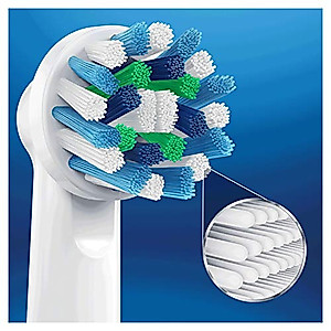 Braun Oral-B Cross Action Replacement Toothbrush Heads