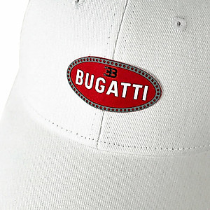 Bugatti Macaron Collection Hat (White)