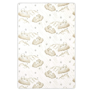 Dream On Me 3 inch Spring Coil Portable Crib Mattress | Greenguard Gold Certified