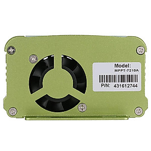 MPT 7210A LCD Display, Solar Controller Aluminum Alloy MPPT Solar Panel Controller